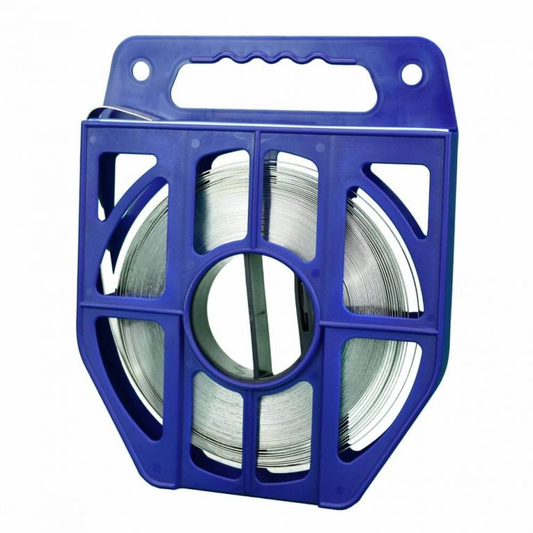 Bandimex L-Band in plastic dispenser – SS-CrNi, 30 m/roll, width: 19,0 ...