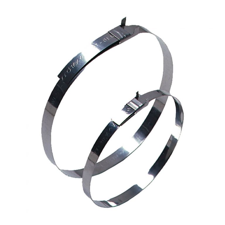 Bandimex L-Clips – SS-CrNi, for band width: 19,0 mm – 3⁄4″, reinforced ...