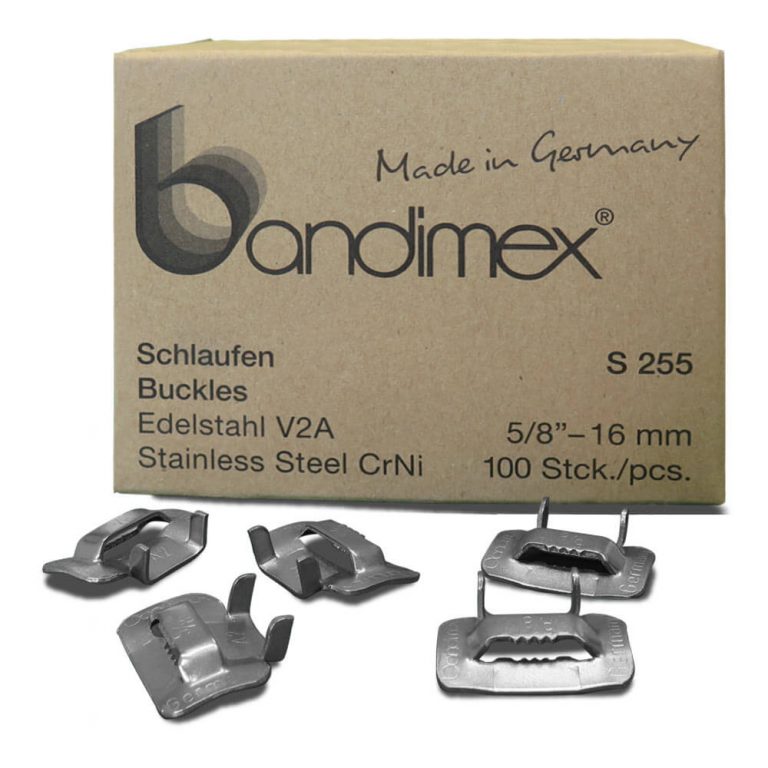 Bandimex Band – V2A Edelstahl, Breite: 16,0 mm – 5⁄8″ – Bandimex ...